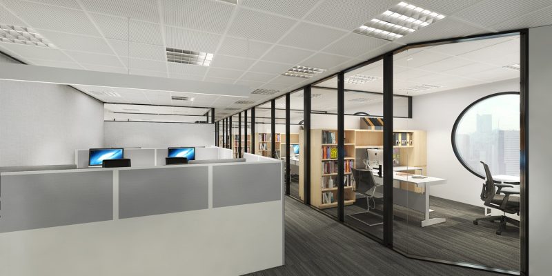 Interior Design Taipei Office Reference - Interior Design Taipei, Taiwan